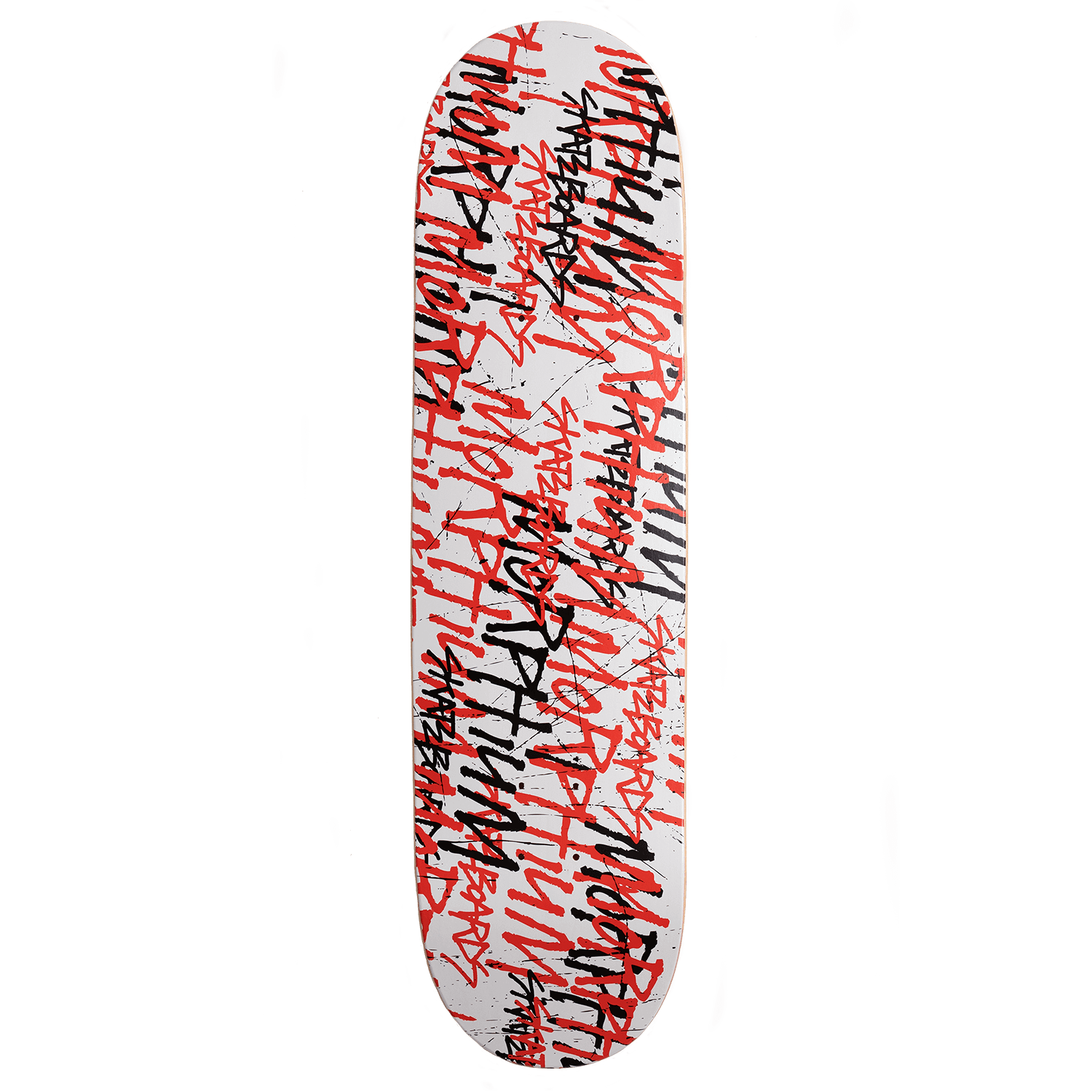 Script black Deck - Morphium Skateboards